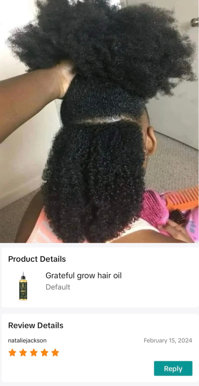 Gg hair oil